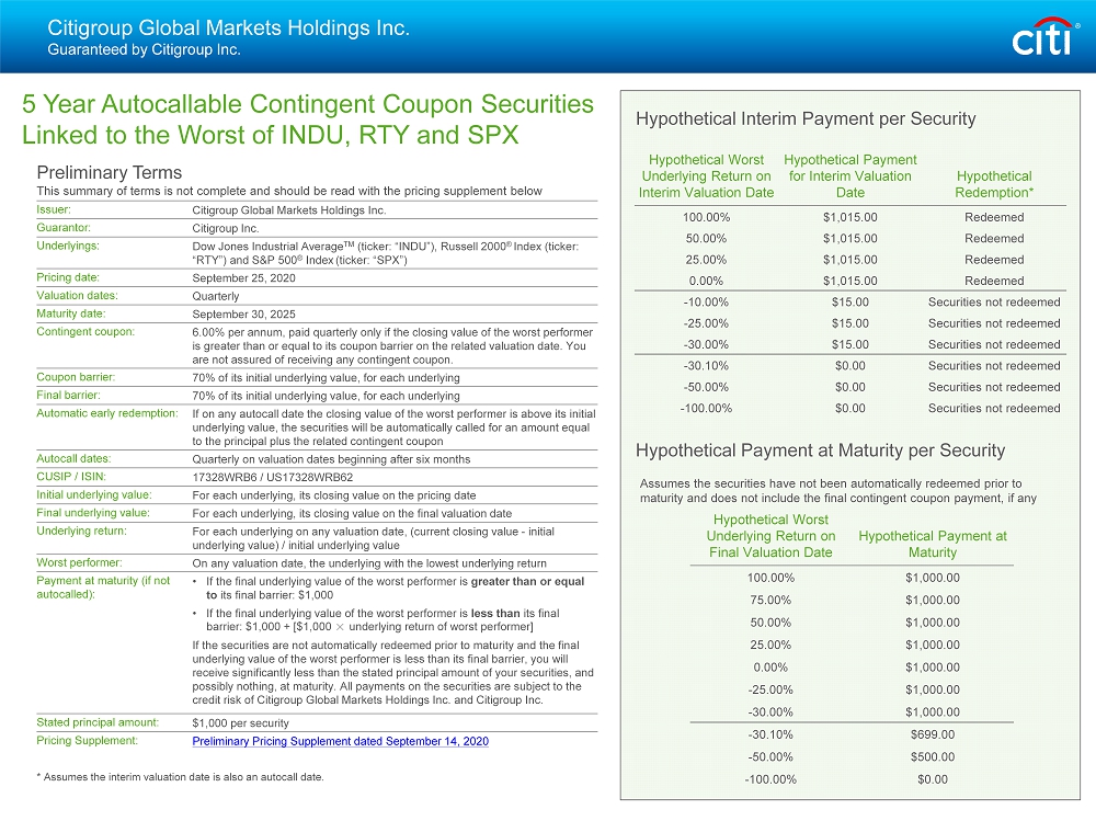 preliminary terms this summary of terms is not complete and should be ...