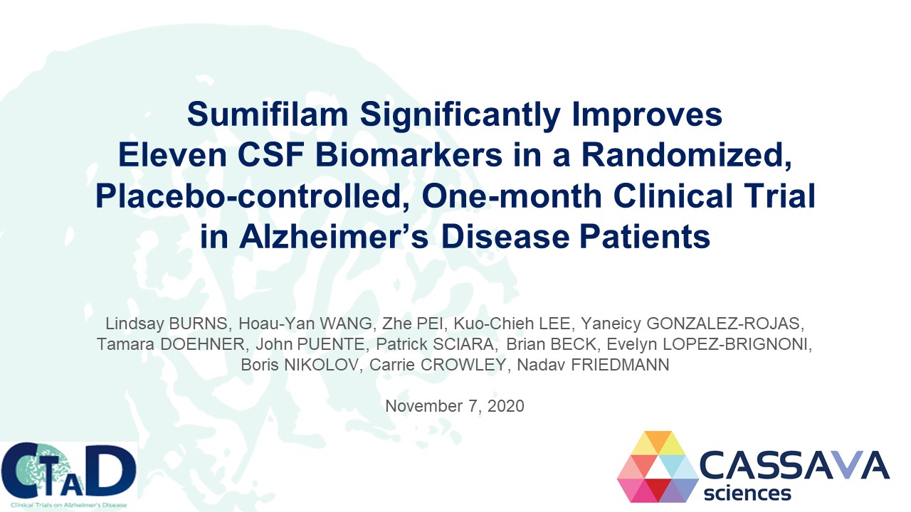 SAVA 8K CTAD 2020 Data